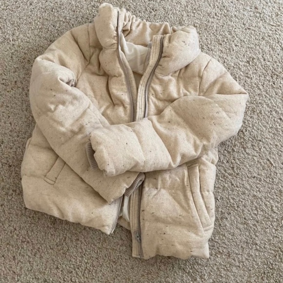 Muji | Jackets & Coats | Iso Muji Quilted Puffer Coat | Poshmark